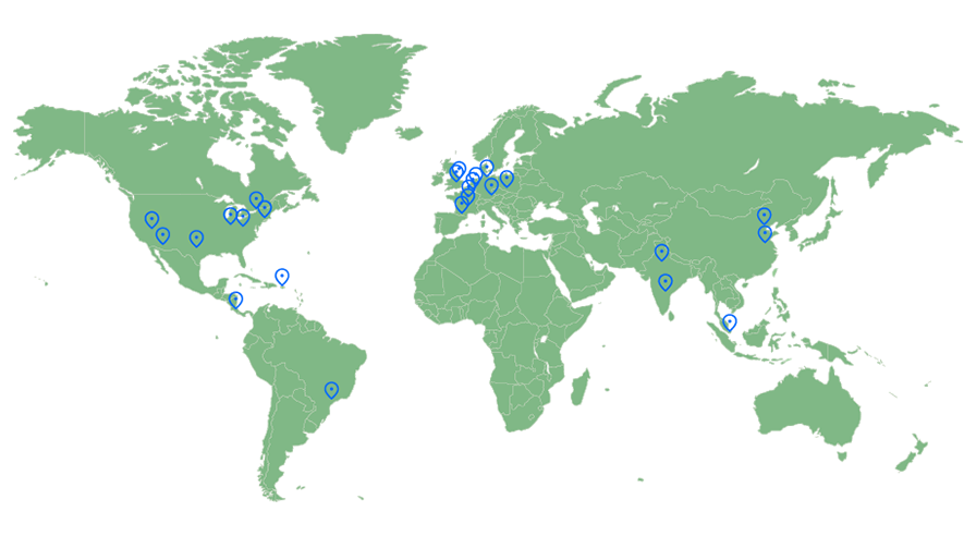 Our Locations & Service Areas | Ingram Micro Lifecycle